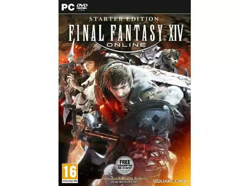 SQUARE ENIX PC Final Fantasy XIV Online Starter Pack Lirs square-enix-pc-final-fantasy-xiv-online-starter-pack-lirs