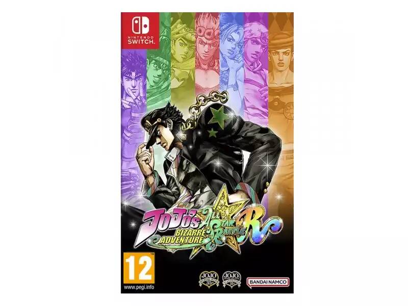 IGRICE NAMCO BANDAI Switch JoJo's Bizarre Adventure: All Star Battle R ...