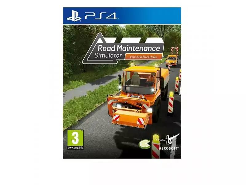 IGRICE AEROSOFT PS4 Road Maintenance Simulator | Lirs