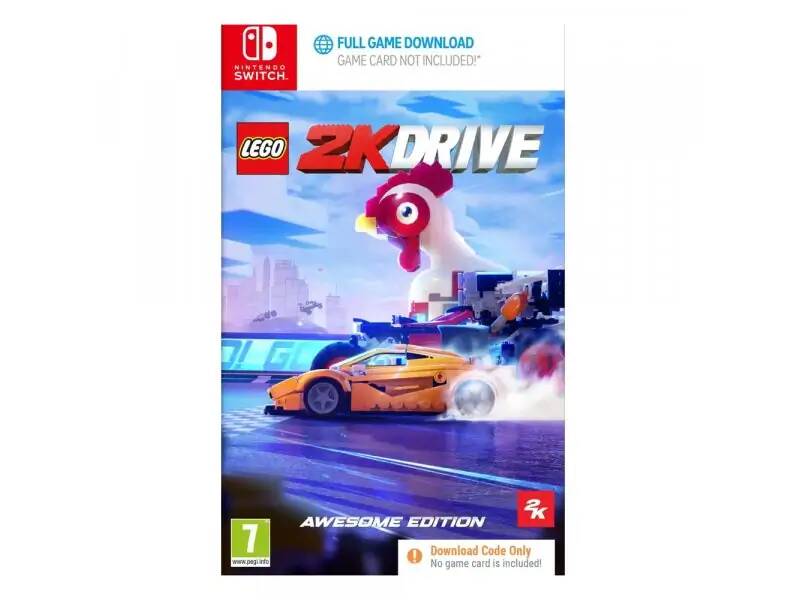 IGRICE TAKE2 Switch LEGO 2K Drive - Awesome Edition (CIAB) | Lirs