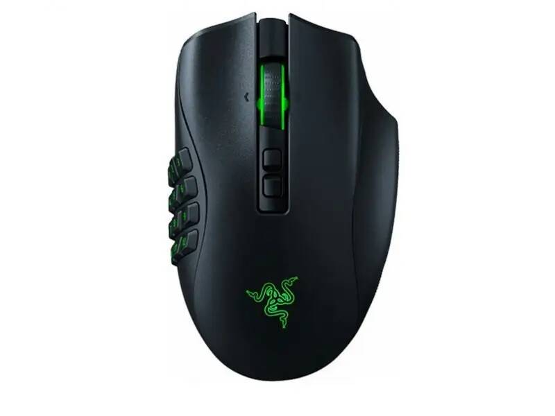 TASTATURE I MISEVI RAZER Bežični gejmerski miš NAGA PRO (Crni) | Lirs