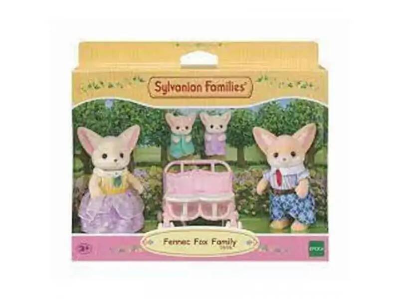 IGRAČKE ZA DEVOJČICE SYLVANIAN FAMILIES FENNEC FOX FAMILY (EC5696) | Lirs