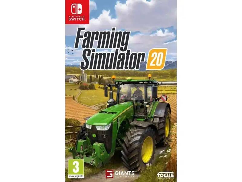 IGRICE FOCUS HOME INTERACTIVE Switch Farming Simulator 20 | Lirs