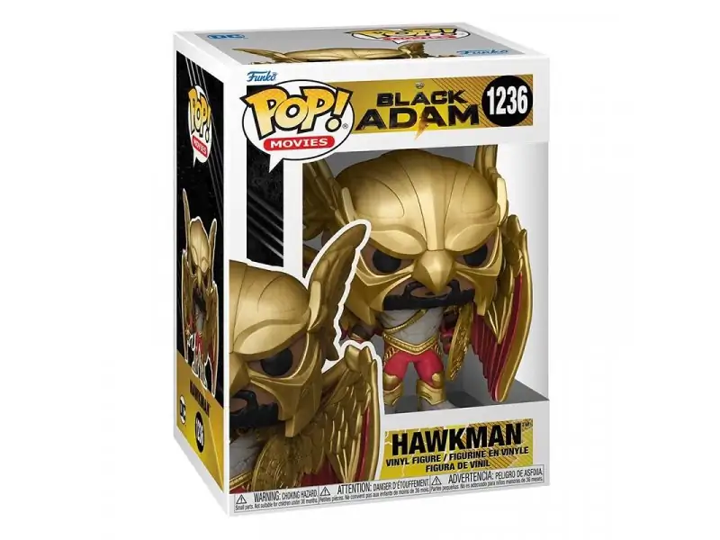FIGURE I MAKETE FUNKO POP Movies: Black Adam - Hawkman, figura | Lirs FIGURE I MAKETE FUNKO POP Movies: Black Adam - Hawkman, figura | Lirs