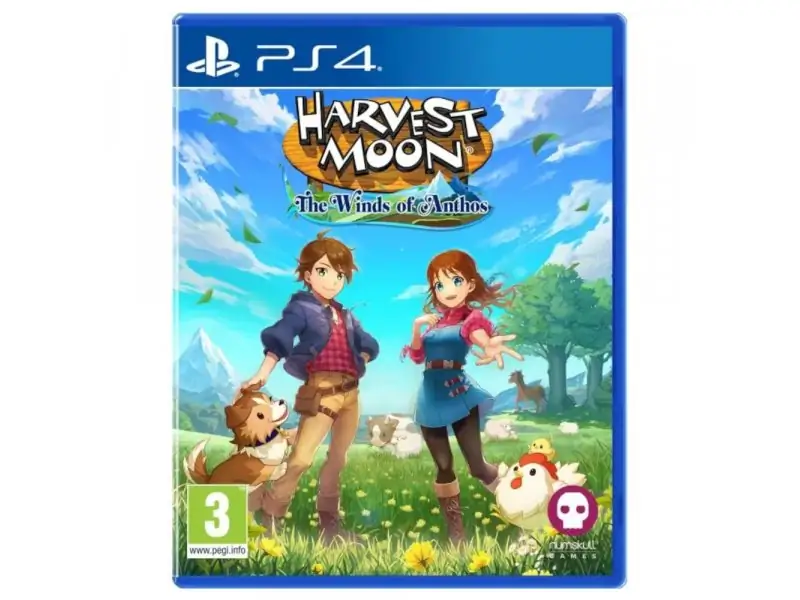IGRICE Numskull PS4 Harvest Moon: The Winds of Anthos • Lirs