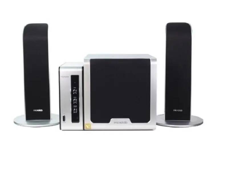 ZVUCNICI MICROLAB FC361 Aktivni drveni zvucnici 2.1 sistem 60W RMS | Lirs