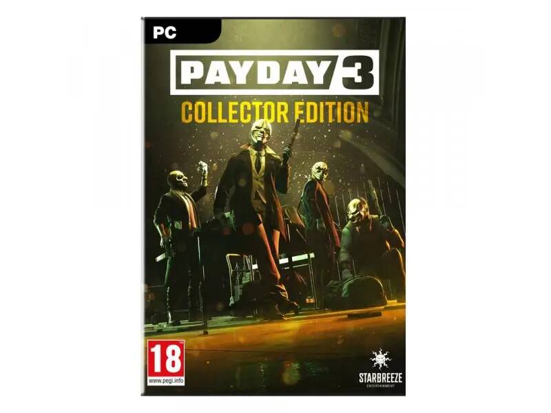 IGRICE Prime Matter PC Payday 3 - Collectors Edition | Lirs