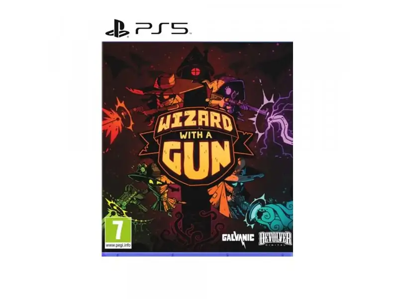 IGRICE Devolver Digital PS5 Wizard With a Gun | Lirs