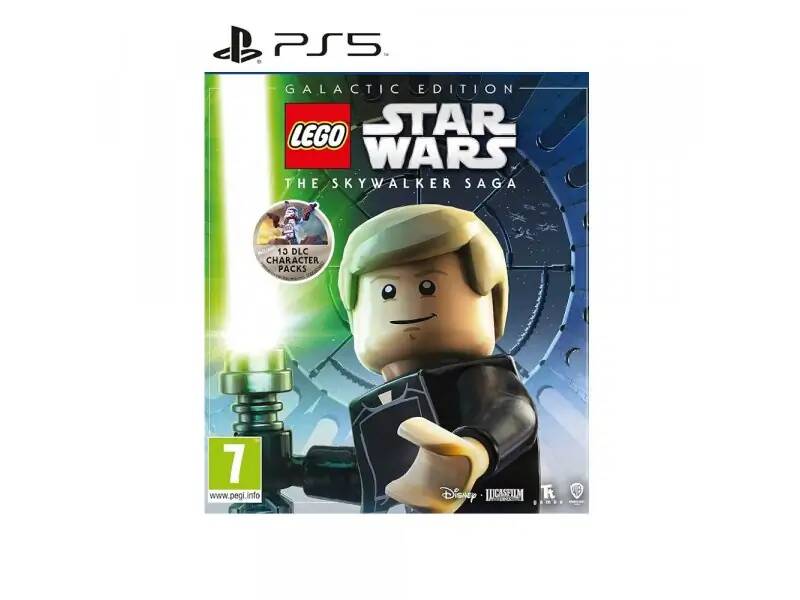 IGRICE Warner Bros PS5 LEGO Star Wars: The Skywalker Saga Galactic ...
