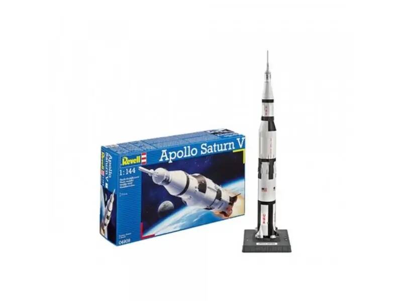 FIGURE I MAKETE REVELL Maketa Apollo Saturn V | Lirs