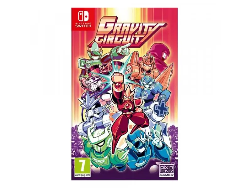IGRICE Merge Games Switch, Gravity Circuit | Lirs