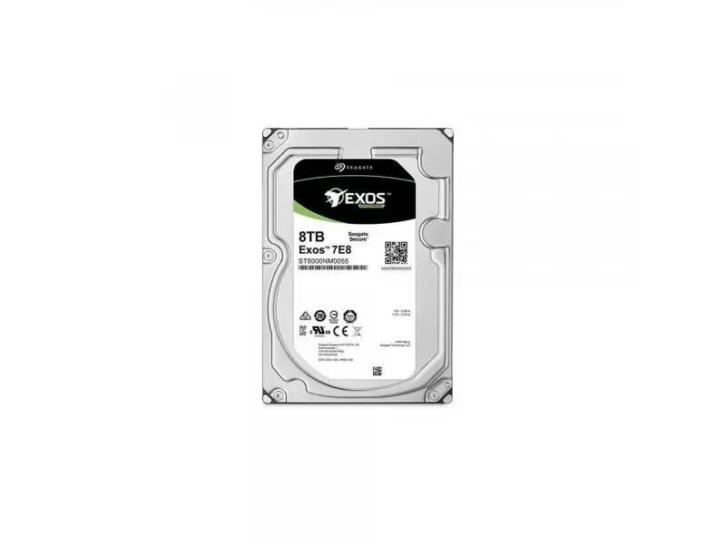 HDD SEAGATE 8TB 3.5'' SATA III 256MB 7200rpm ST8000NM000A Exos 7E8 HDD ...