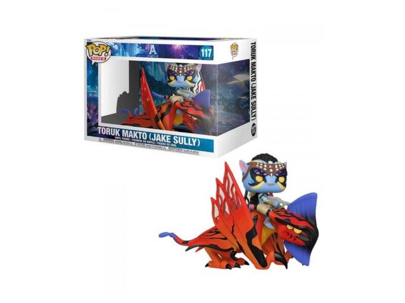 FIGURE I MAKETE FUNKO Rides Super Deluxe: Avatar - Toruk Makto W/ Jake ...