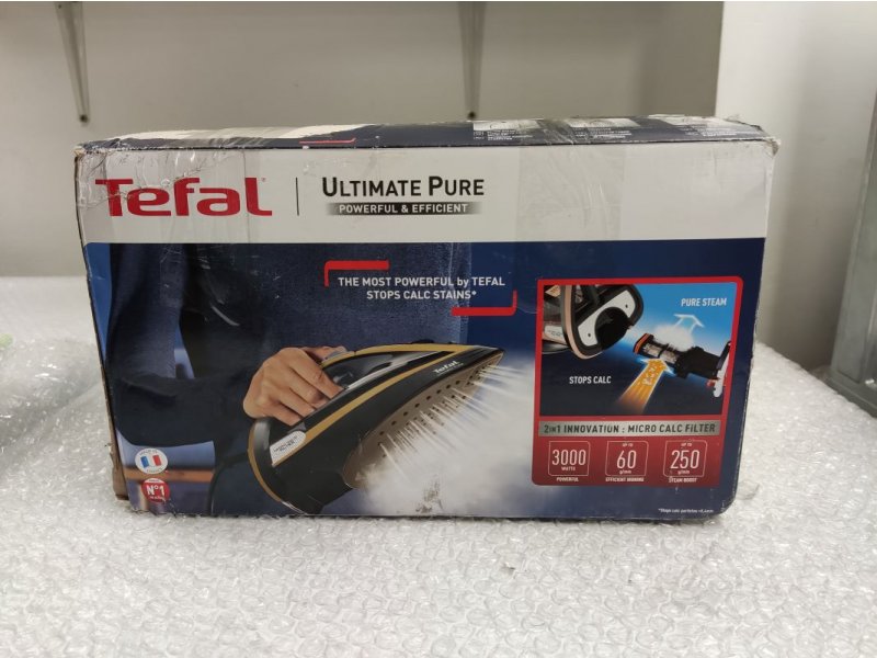Pegle i parne stanice TEFAL PEGLA ULTIMATE FV9865 OUTLET | Lirs
