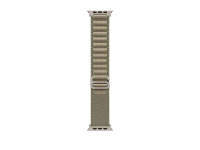SMART WATCH APPLE Watch 49mm Band: Olive Alpine Loop - Small ( mt5t3zm ...