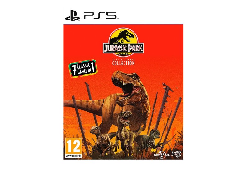 IGRICE Nighthawk Interactive PS5, Jurassic Park Classic Games ...
