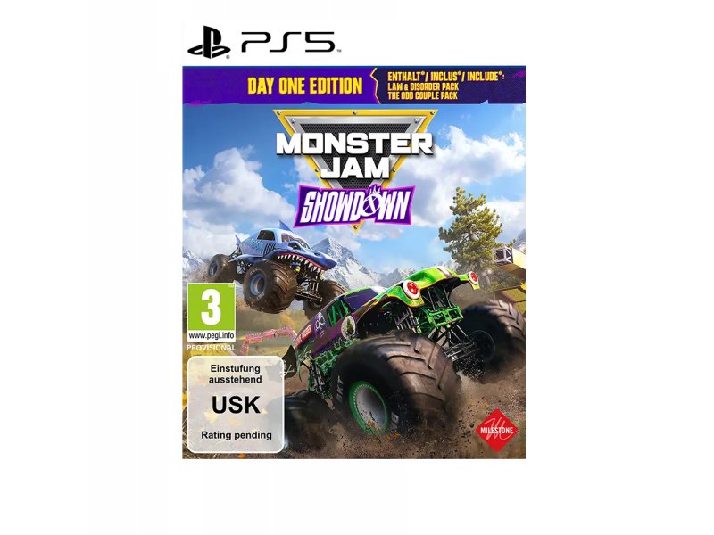 IGRICE MILESTONE PS5 Monster Jam Showdown - Day One Edition | Lirs