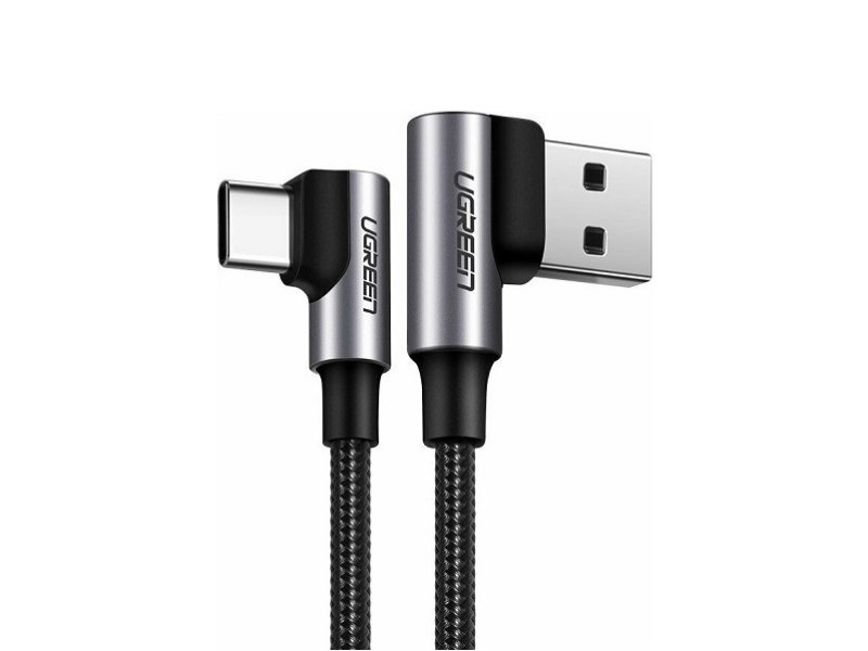KABLOVI UGREEN US176 ugaoni kabl USB-C na USB 2.0 3A | Lirs