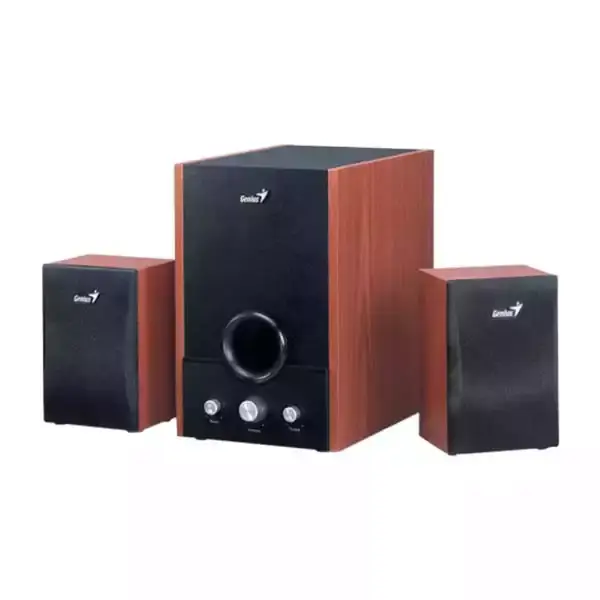 ZVUCNICI Zvučnici Genius SW-HF 1700 V2 2.1, drvo Outlet | Lirs