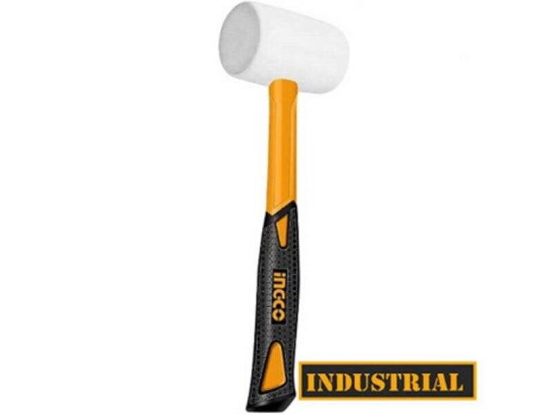 RUČNI ALAT INGCO čekić gumeni 450g HRUH8316 | Lirs