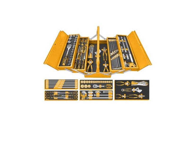 SETOVI ALATA INGCO Set 59 alata u metalnoj kutiji HTCS15591 | Lirs