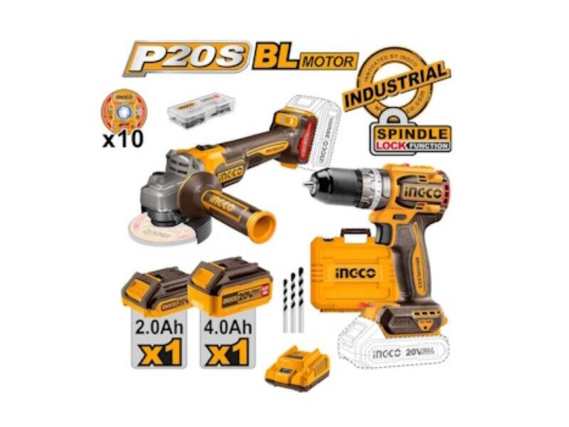 SETOVI ALATA INGCO Aku set alata 20V CKLI20273E | Lirs