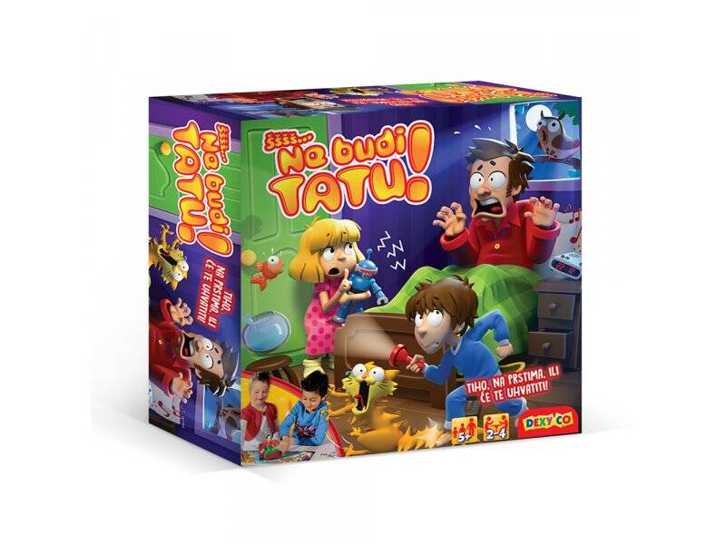 DRUŠTVENE IGRE GOLIATH NE BUDI TATU DRUŠTVENA IGRA | Lirs